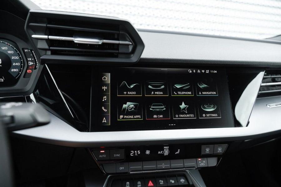 Zaļš Audi A3 2025 Mārupe, ar dzinēja tilpumu 1.50 L un nobraukumu 23 tūkst. km par 27900 €, foto 16 vietnē AUTOMOTO.COM.LV
