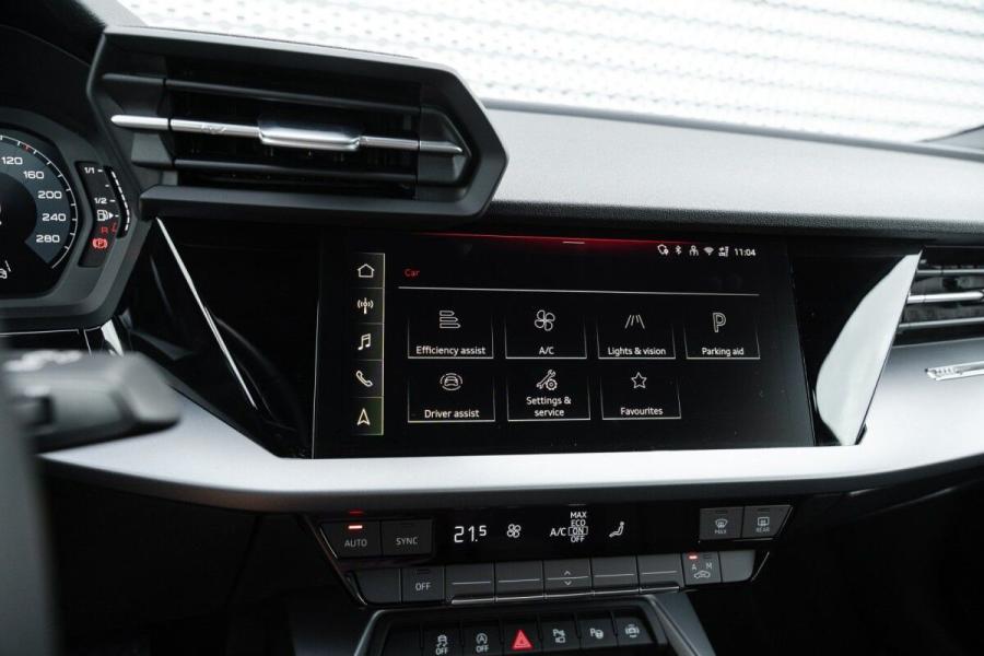 Zaļš Audi A3 2025 Mārupe, ar dzinēja tilpumu 1.50 L un nobraukumu 23 tūkst. km par 27900 €, foto 17 vietnē AUTOMOTO.COM.LV