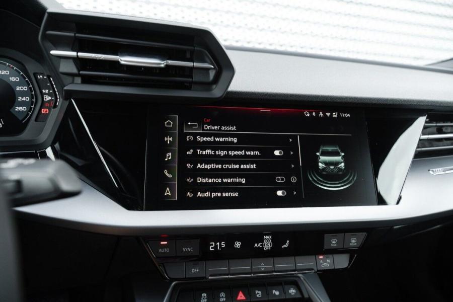 Zaļš Audi A3 2025 Mārupe, ar dzinēja tilpumu 1.50 L un nobraukumu 23 tūkst. km par 27900 €, foto 18 vietnē AUTOMOTO.COM.LV