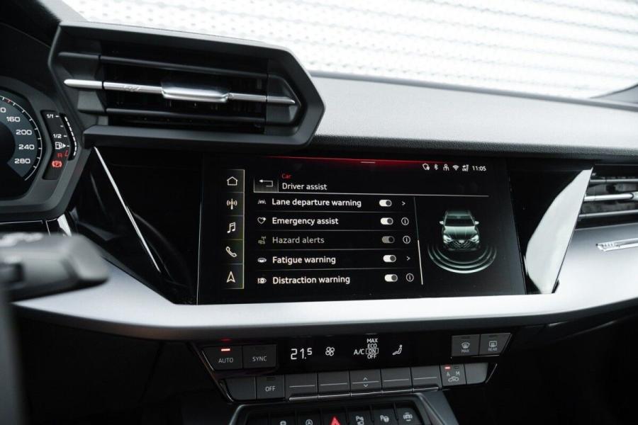 Zaļš Audi A3 2025 Mārupe, ar dzinēja tilpumu 1.50 L un nobraukumu 23 tūkst. km par 27900 €, foto 19 vietnē AUTOMOTO.COM.LV