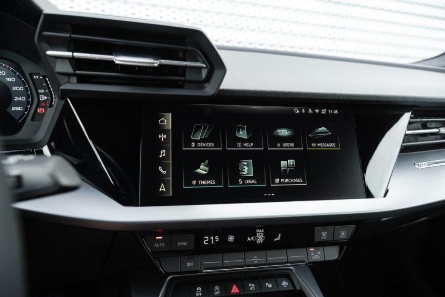 Zaļš Audi A3 2025 Mārupe, ar dzinēja tilpumu 1.50 L un nobraukumu 23 tūkst. km par 27900 €, foto 20 vietnē AUTOMOTO.COM.LV