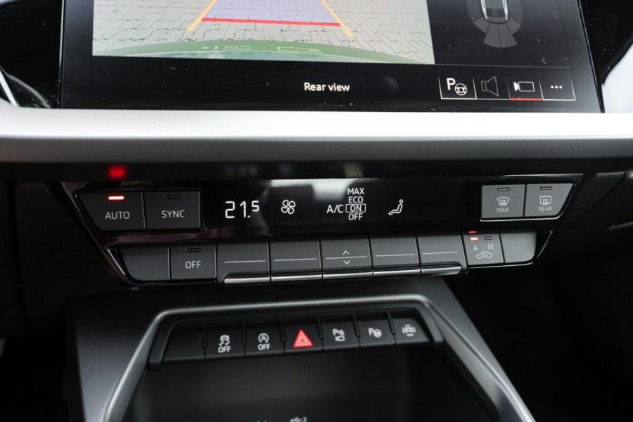 Zaļš Audi A3 2025 Mārupe, ar dzinēja tilpumu 1.50 L un nobraukumu 23 tūkst. km par 27900 €, foto 22 vietnē AUTOMOTO.COM.LV