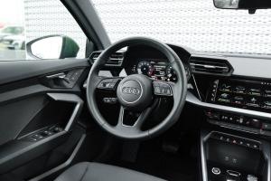 Zaļš Audi A3 2025 Mārupe, ar dzinēja tilpumu 1.50 L un nobraukumu 23 tūkst. km par 27900 €, foto 24 vietnē AUTOMOTO.COM.LV