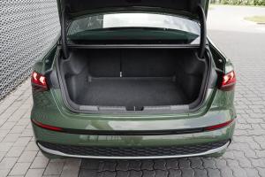 Zaļš Audi A3 2025 Mārupe, ar dzinēja tilpumu 1.50 L un nobraukumu 23 tūkst. km par 27900 €, foto 27 vietnē AUTOMOTO.COM.LV
