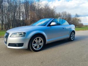 Pelēks Audi A3 2008 Kauņa, ar dzinēja tilpumu 2.00 L un nobraukumu 303 tūkst. km par 5000 €, foto  vietnē AUTOMOTO.COM.LV