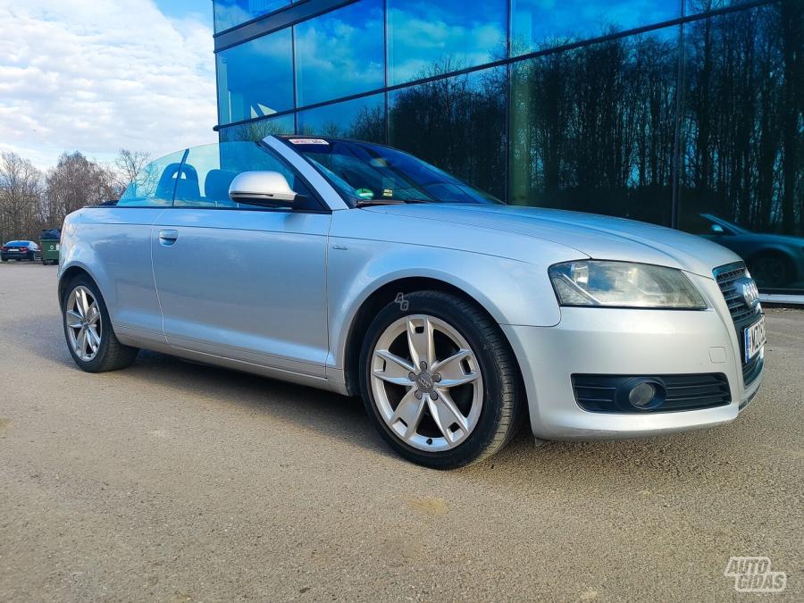 Pelēks Audi A3 2008 Kauņa, ar dzinēja tilpumu 2.00 L un nobraukumu 303 tūkst. km par 5000 €, foto 4 vietnē AUTOMOTO.COM.LV