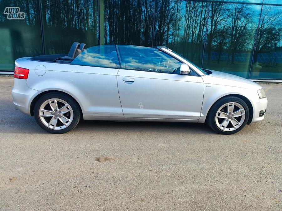 Pelēks Audi A3 2008 Kauņa, ar dzinēja tilpumu 2.00 L un nobraukumu 303 tūkst. km par 5000 €, foto 5 vietnē AUTOMOTO.COM.LV