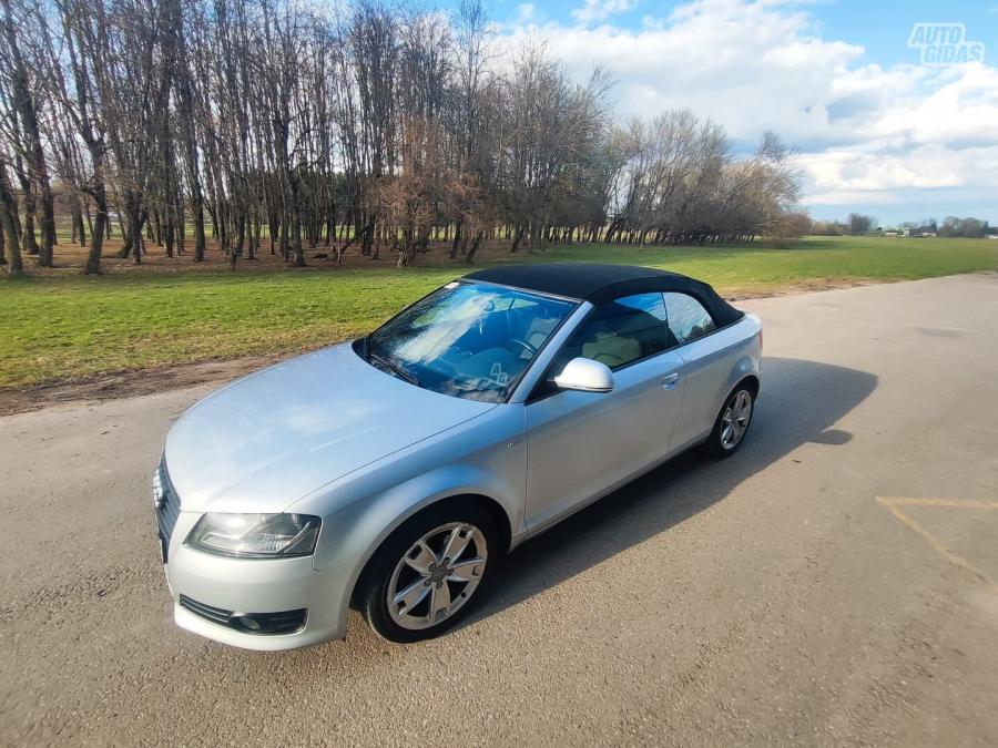 Pelēks Audi A3 2008 Kauņa, ar dzinēja tilpumu 2.00 L un nobraukumu 303 tūkst. km par 5000 €, foto 10 vietnē AUTOMOTO.COM.LV