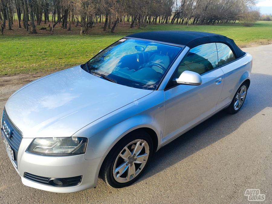 Pelēks Audi A3 2008 Kauņa, ar dzinēja tilpumu 2.00 L un nobraukumu 303 tūkst. km par 5000 €, foto 14 vietnē AUTOMOTO.COM.LV