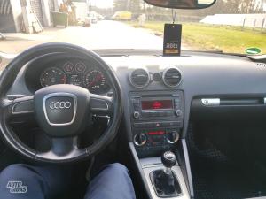 Pelēks Audi A3 2008 Kauņa, ar dzinēja tilpumu 2.00 L un nobraukumu 303 tūkst. km par 5000 €, foto 20 vietnē AUTOMOTO.COM.LV