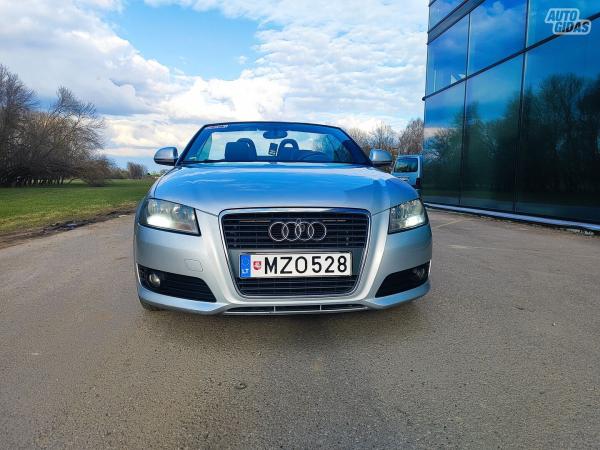 Pelēks Audi A3 2008 Kauņa, ar dzinēja tilpumu 2.00 L un nobraukumu 303 tūkst. km par 5000 €, foto 2 vietnē AUTOMOTO.COM.LV