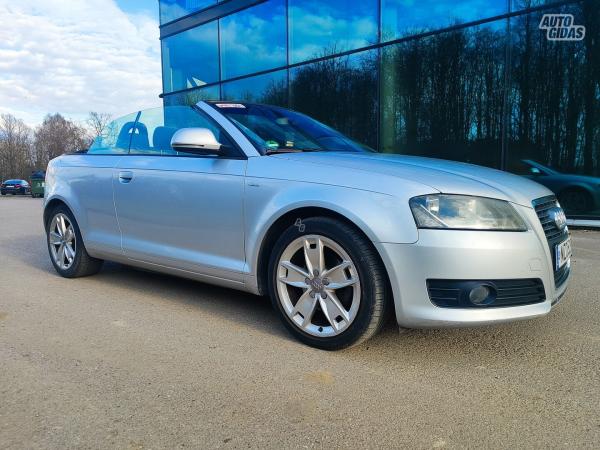 Pelēks Audi A3 2008 Kauņa, ar dzinēja tilpumu 2.00 L un nobraukumu 303 tūkst. km par 5000 €, foto 3 vietnē AUTOMOTO.COM.LV