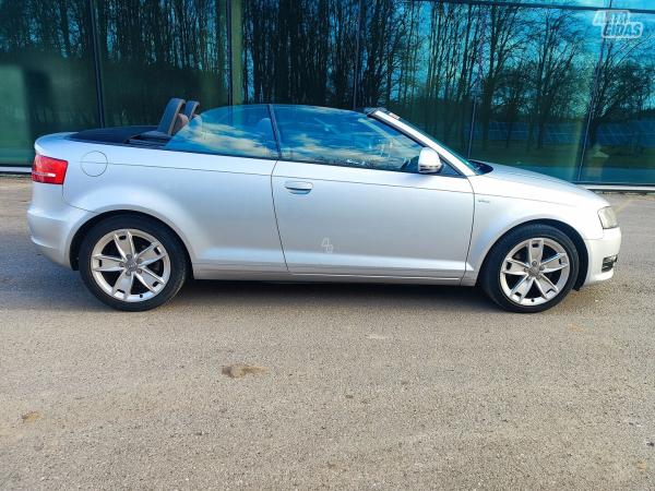 Pelēks Audi A3 2008 Kauņa, ar dzinēja tilpumu 2.00 L un nobraukumu 303 tūkst. km par 5000 €, foto 4 vietnē AUTOMOTO.COM.LV
