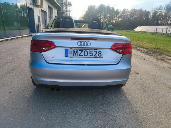 Pelēks Audi A3 2008 Kauņa, ar dzinēja tilpumu 2.00 L un nobraukumu 303 tūkst. km par 5000 €, foto 6 vietnē AUTOMOTO.COM.LV