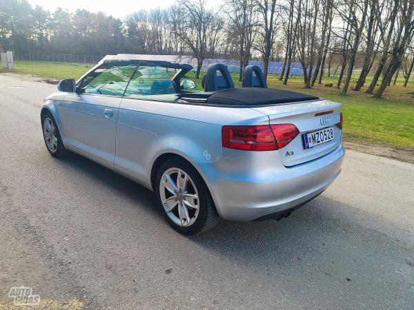 Pelēks Audi A3 2008 Kauņa, ar dzinēja tilpumu 2.00 L un nobraukumu 303 tūkst. km par 5000 €, foto 7 vietnē AUTOMOTO.COM.LV