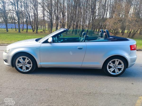 Pelēks Audi A3 2008 Kauņa, ar dzinēja tilpumu 2.00 L un nobraukumu 303 tūkst. km par 5000 €, foto 8 vietnē AUTOMOTO.COM.LV