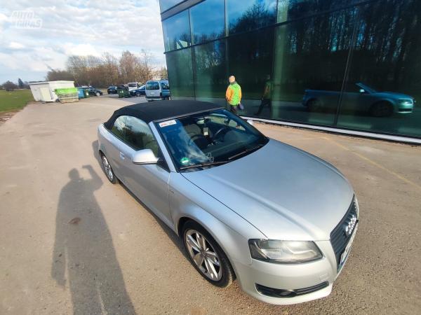 Pelēks Audi A3 2008 Kauņa, ar dzinēja tilpumu 2.00 L un nobraukumu 303 tūkst. km par 5000 €, foto 10 vietnē AUTOMOTO.COM.LV