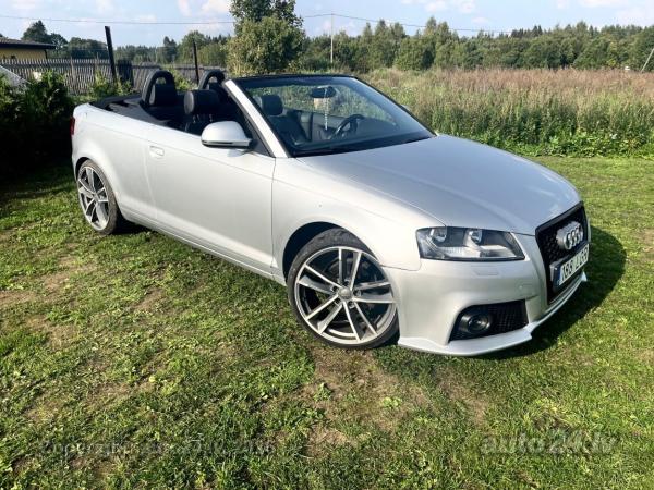 Серый Ауди А3 2008 в Таллин, объемом двигателя 1.90 л и пробегом 286 тыс. км за 4300 €, фото 3 на AUTOMOTO.COM.LV