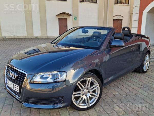 Серый Ауди А3 2009 в Бауска, объемом двигателя 1.60 л и пробегом 283 тыс. км за 5400 €, фото 1 на AUTOMOTO.COM.LV