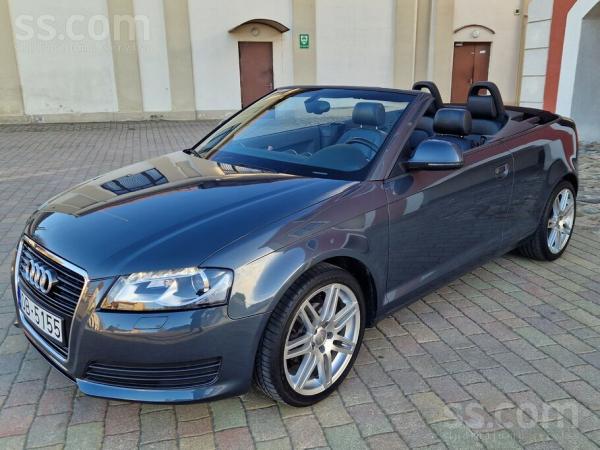 Серый Ауди А3 2009 в Бауска, объемом двигателя 1.60 л и пробегом 283 тыс. км за 5400 €, фото 4 на AUTOMOTO.COM.LV