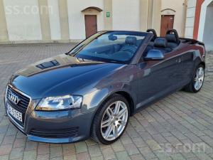 Серый Ауди А3 2009 в Бауска, объемом двигателя 1.60 л и пробегом 283 тыс. км за 5400 €, фото 5 на AUTOMOTO.COM.LV