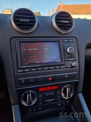 Серый Ауди А3 2009 в Бауска, объемом двигателя 1.60 л и пробегом 283 тыс. км за 5400 €, фото 24 на AUTOMOTO.COM.LV