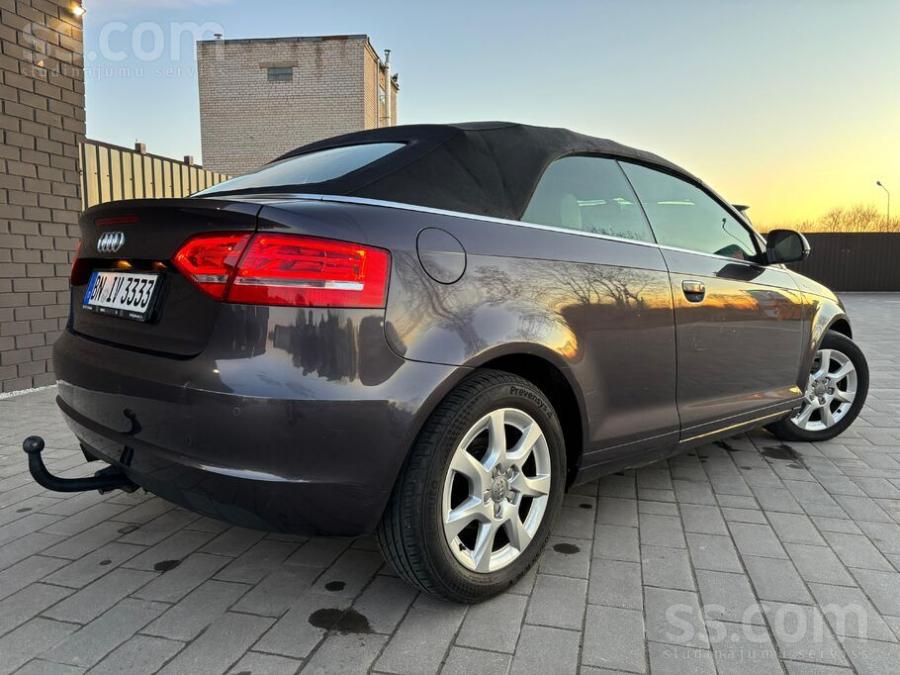 Pelēks Audi A3 2010 Bauska, ar dzinēja tilpumu 1.60 L un nobraukumu 271 tūkst. km par 5500 €, foto 6 vietnē AUTOMOTO.COM.LV