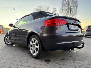 Pelēks Audi A3 2010 Bauska, ar dzinēja tilpumu 1.60 L un nobraukumu 271 tūkst. km par 5500 €, foto 8 vietnē AUTOMOTO.COM.LV