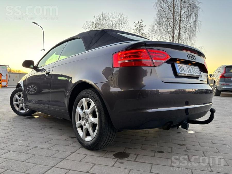 Pelēks Audi A3 2010 Bauska, ar dzinēja tilpumu 1.60 L un nobraukumu 271 tūkst. km par 5500 €, foto 8 vietnē AUTOMOTO.COM.LV