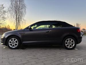Pelēks Audi A3 2010 Bauska, ar dzinēja tilpumu 1.60 L un nobraukumu 271 tūkst. km par 5500 €, foto 9 vietnē AUTOMOTO.COM.LV