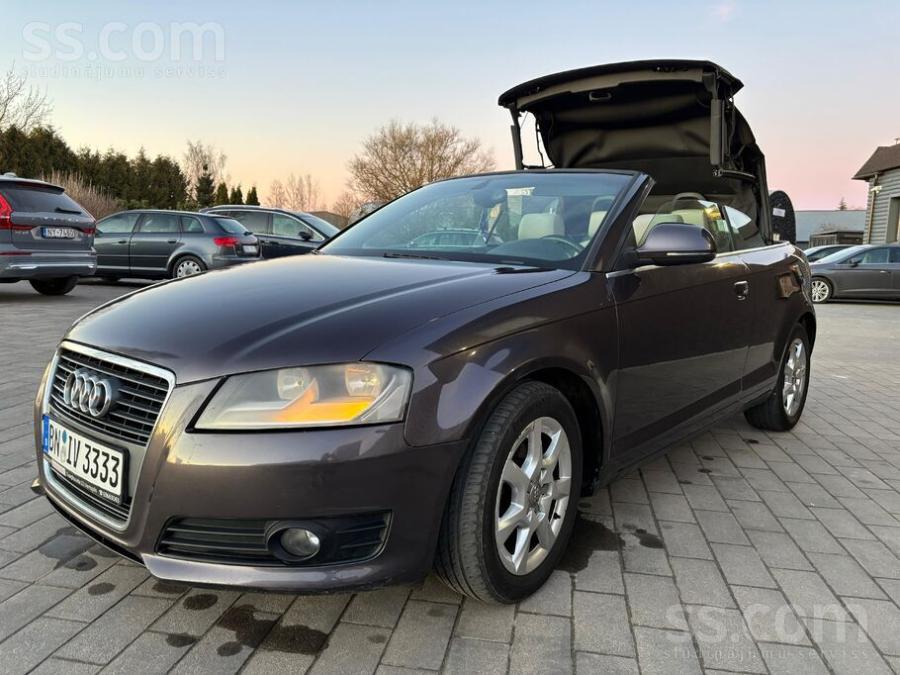 Pelēks Audi A3 2010 Bauska, ar dzinēja tilpumu 1.60 L un nobraukumu 271 tūkst. km par 5500 €, foto 10 vietnē AUTOMOTO.COM.LV