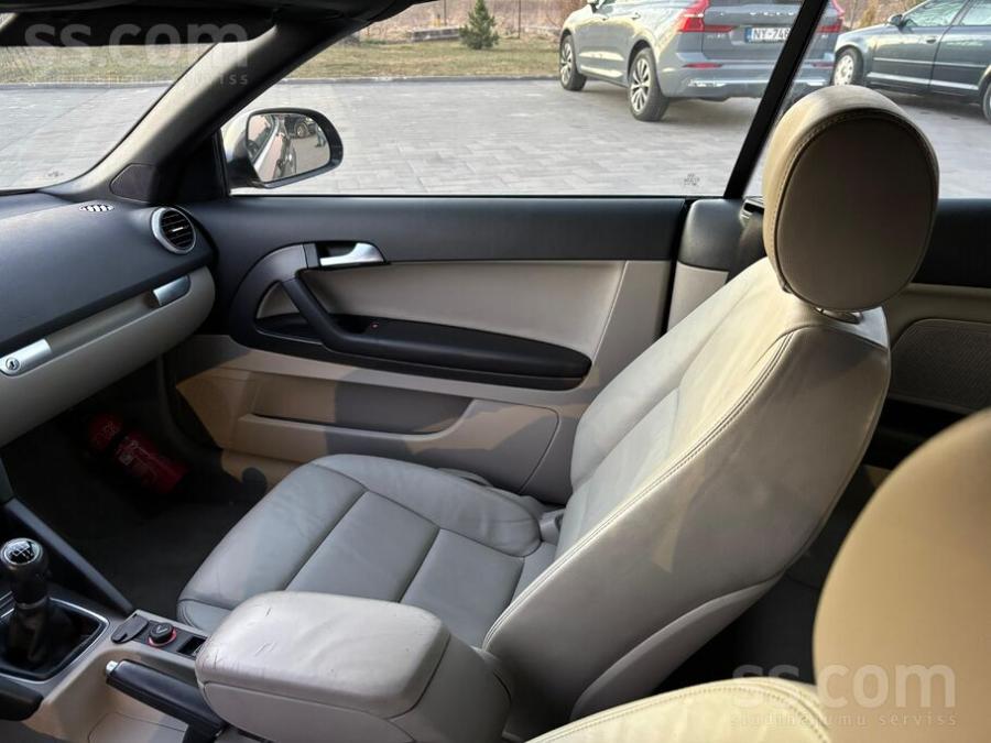 Pelēks Audi A3 2010 Bauska, ar dzinēja tilpumu 1.60 L un nobraukumu 271 tūkst. km par 5500 €, foto 14 vietnē AUTOMOTO.COM.LV