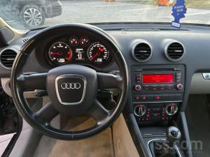 Pelēks Audi A3 2010 Bauska, ar dzinēja tilpumu 1.60 L un nobraukumu 271 tūkst. km par 5500 €, foto 15 vietnē AUTOMOTO.COM.LV
