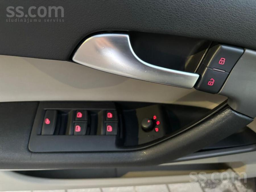 Pelēks Audi A3 2010 Bauska, ar dzinēja tilpumu 1.60 L un nobraukumu 271 tūkst. km par 5500 €, foto 19 vietnē AUTOMOTO.COM.LV