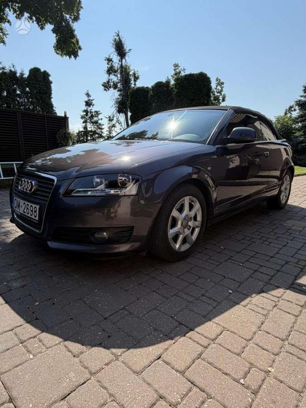 Pelēks Audi A3 2010 Bauska, ar dzinēja tilpumu 1.60 L un nobraukumu 274 tūkst. km par 4300 €, foto 2 vietnē AUTOMOTO.COM.LV