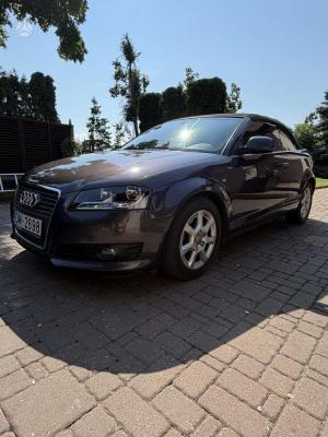 Grey Audi A3 2010 in Bauska, with an engine capacity of 1.60 L and mileage of 274 thousand km for 4300 €, photo 3 on AUTOMOTO.COM.LV