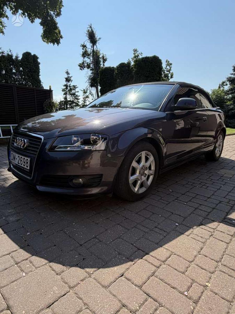 Grey Audi A3 2010 in Bauska, with an engine capacity of 1.60 L and mileage of 274 thousand km for 4300 €, photo 3 on AUTOMOTO.COM.LV