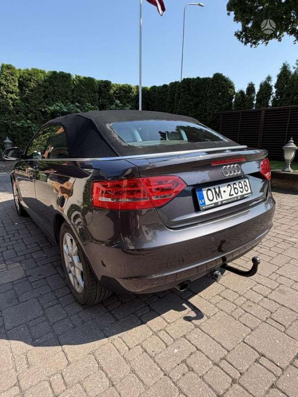 Pelēks Audi A3 2010 Bauska, ar dzinēja tilpumu 1.60 L un nobraukumu 274 tūkst. km par 4300 €, foto 5 vietnē AUTOMOTO.COM.LV