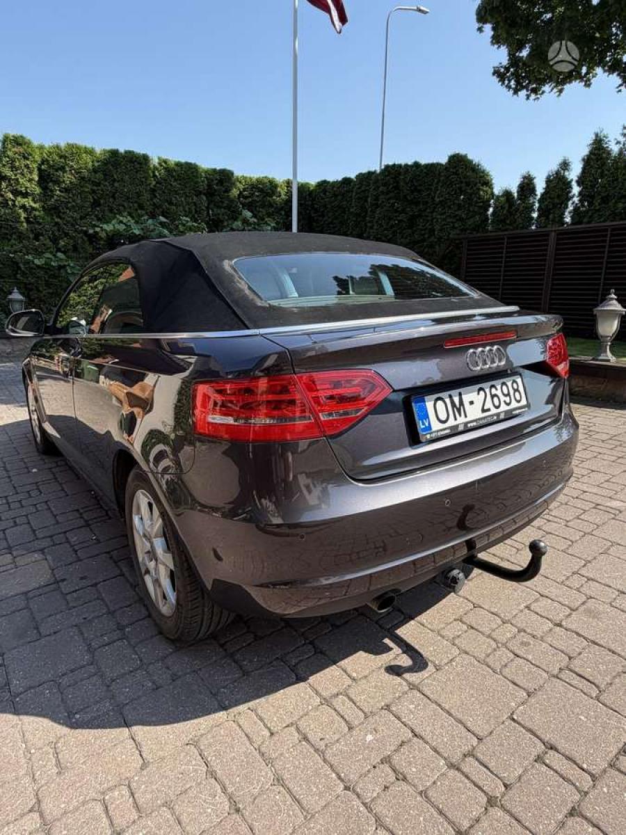 Grey Audi A3 2010 in Bauska, with an engine capacity of 1.60 L and mileage of 274 thousand km for 4300 €, photo 6 on AUTOMOTO.COM.LV