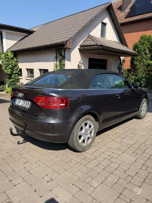 Grey Audi A3 2010 in Bauska, with an engine capacity of 1.60 L and mileage of 274 thousand km for 4300 €, photo 8 on AUTOMOTO.COM.LV