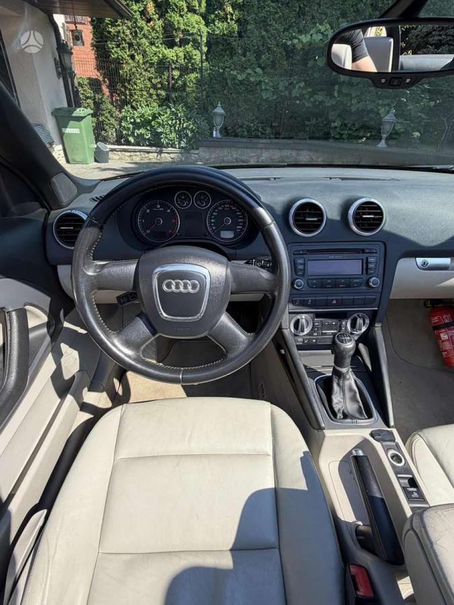 Grey Audi A3 2010 in Bauska, with an engine capacity of 1.60 L and mileage of 274 thousand km for 4300 €, photo 12 on AUTOMOTO.COM.LV