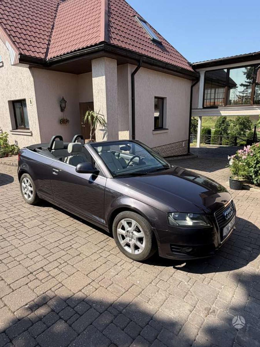 Grey Audi A3 2010 in Bauska, with an engine capacity of 1.60 L and mileage of 274 thousand km for 4300 €, photo 14 on AUTOMOTO.COM.LV