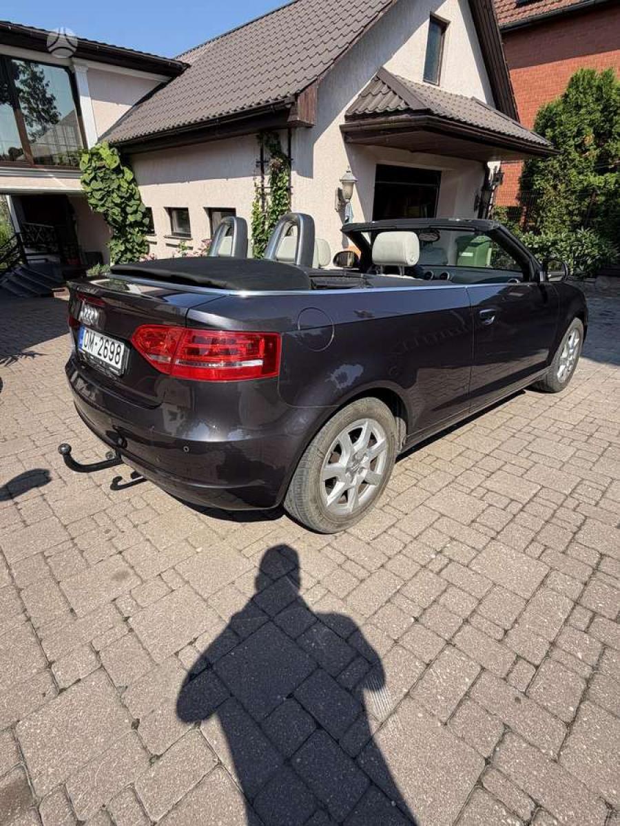 Grey Audi A3 2010 in Bauska, with an engine capacity of 1.60 L and mileage of 274 thousand km for 4300 €, photo 16 on AUTOMOTO.COM.LV