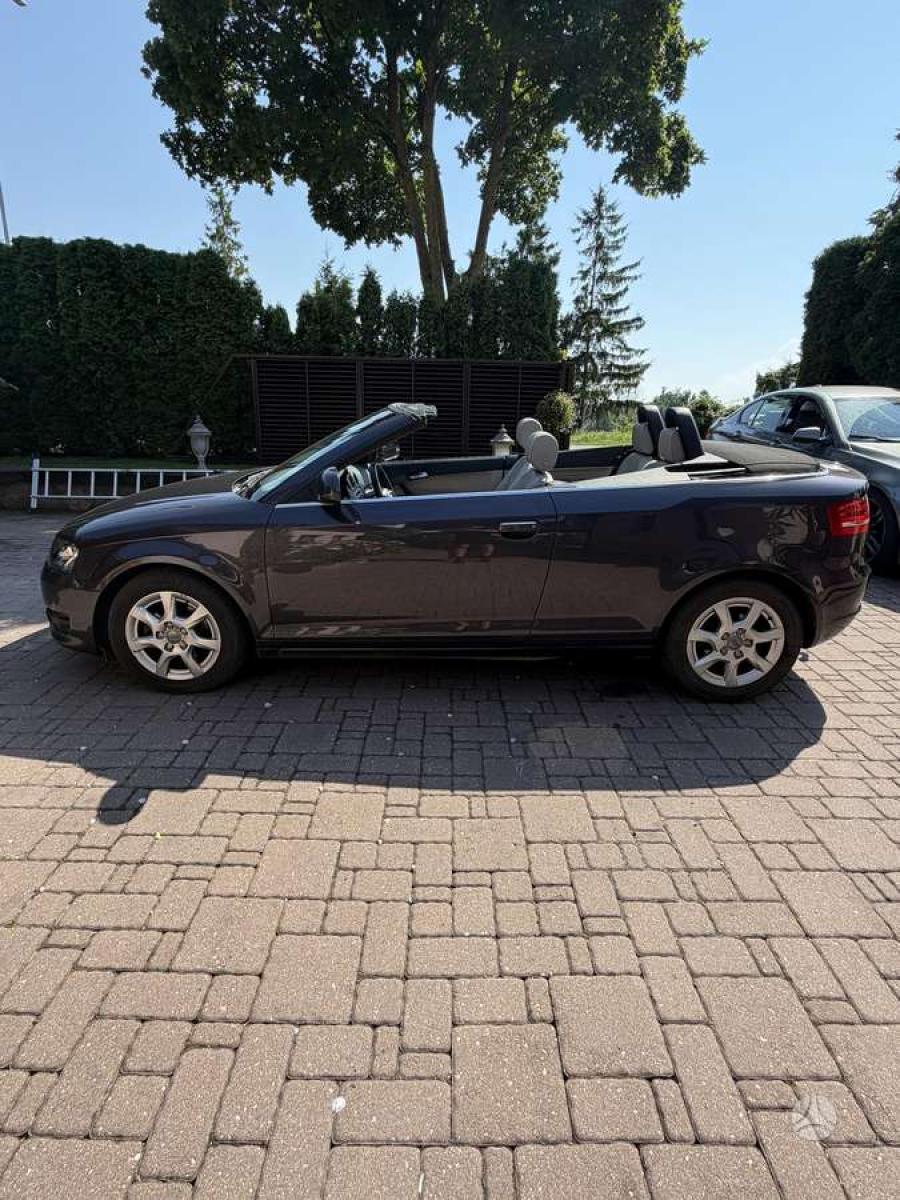 Grey Audi A3 2010 in Bauska, with an engine capacity of 1.60 L and mileage of 274 thousand km for 4300 €, photo 18 on AUTOMOTO.COM.LV