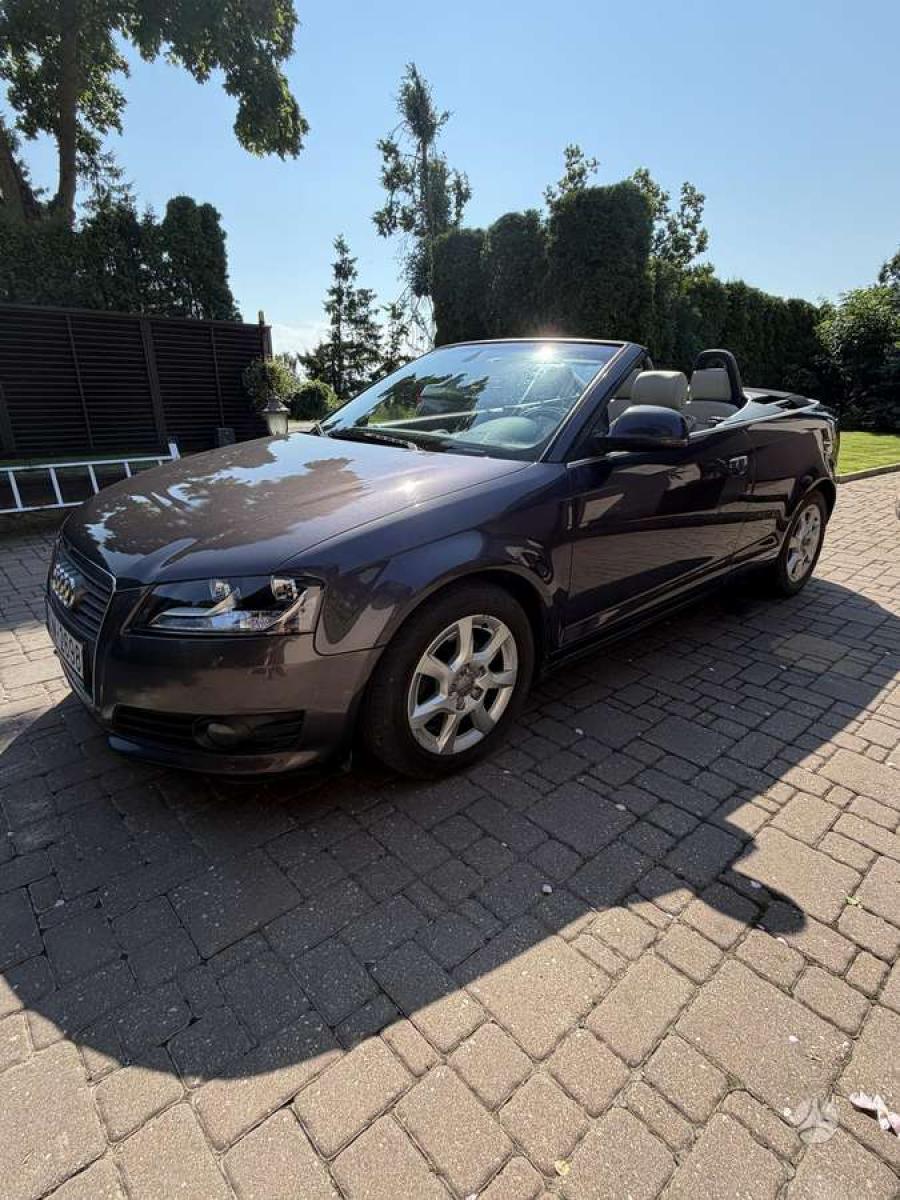 Grey Audi A3 2010 in Bauska, with an engine capacity of 1.60 L and mileage of 274 thousand km for 4300 €, photo 21 on AUTOMOTO.COM.LV