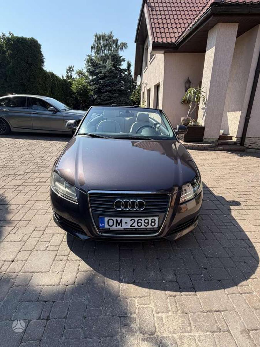 Grey Audi A3 2010 in Bauska, with an engine capacity of 1.60 L and mileage of 274 thousand km for 4300 €, photo 22 on AUTOMOTO.COM.LV