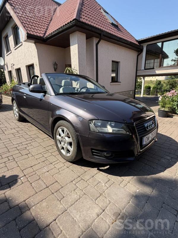 Grey Audi A3 2011 in Bauska, with an engine capacity of 1.60 L and mileage of 275 thousand km for 4500 €, photo 1 on AUTOMOTO.COM.LV