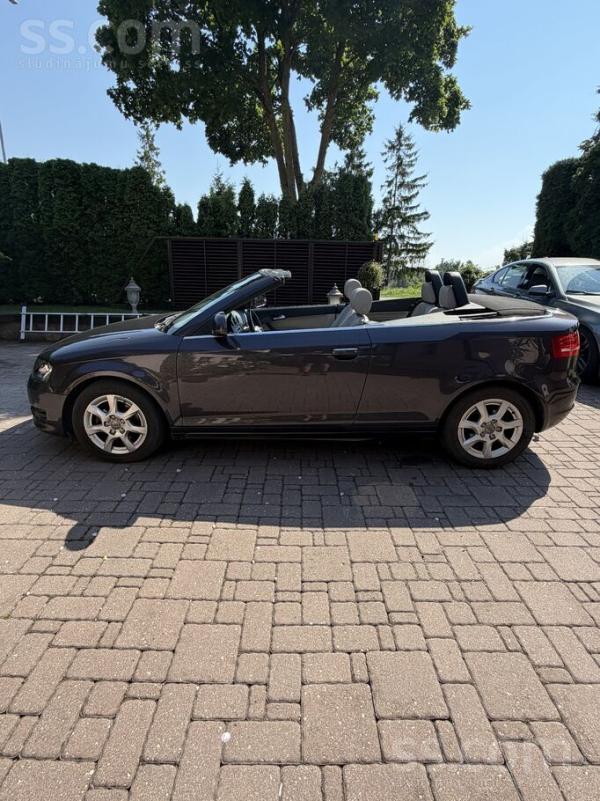 Grey Audi A3 2011 in Bauska, with an engine capacity of 1.60 L and mileage of 275 thousand km for 4500 €, photo 4 on AUTOMOTO.COM.LV