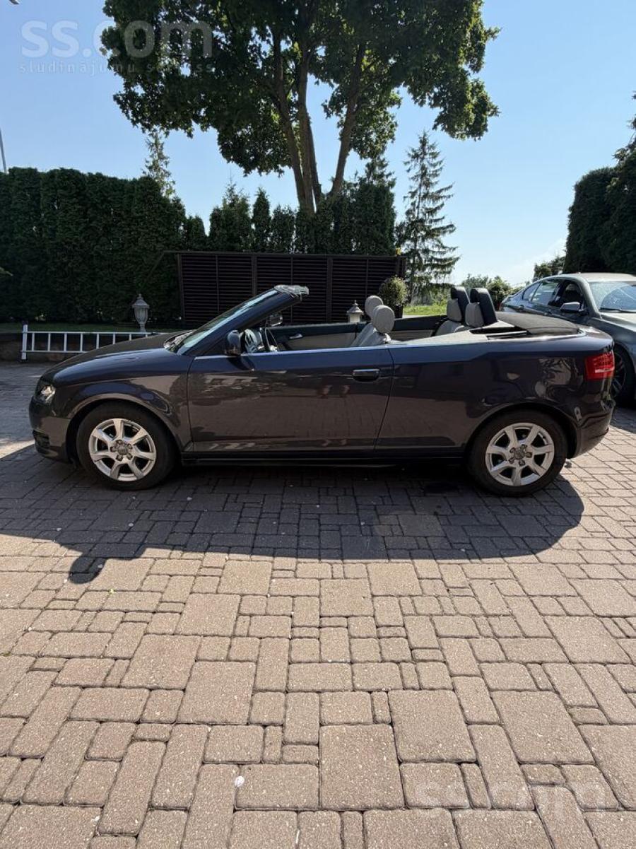 Pelēks Audi A3 2011 Bauska, ar dzinēja tilpumu 1.60 L un nobraukumu 275 tūkst. km par 4500 €, foto 5 vietnē AUTOMOTO.COM.LV