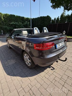 Pelēks Audi A3 2011 Bauska, ar dzinēja tilpumu 1.60 L un nobraukumu 275 tūkst. km par 4500 €, foto 6 vietnē AUTOMOTO.COM.LV